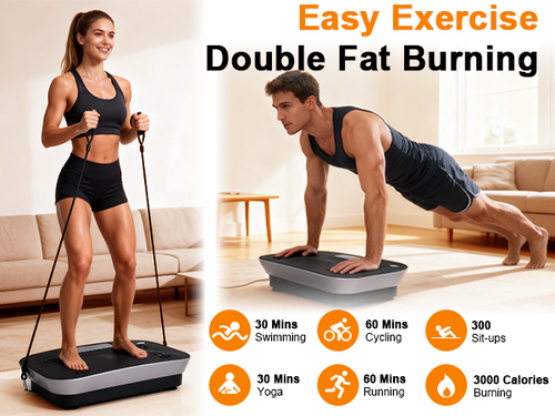 Vibration Plate Workout Plan: Easy Home Training for Beginners ...